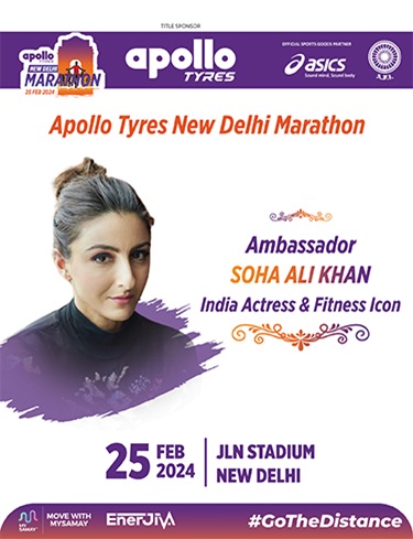 Apollo Tyres New Delhi Marathon
