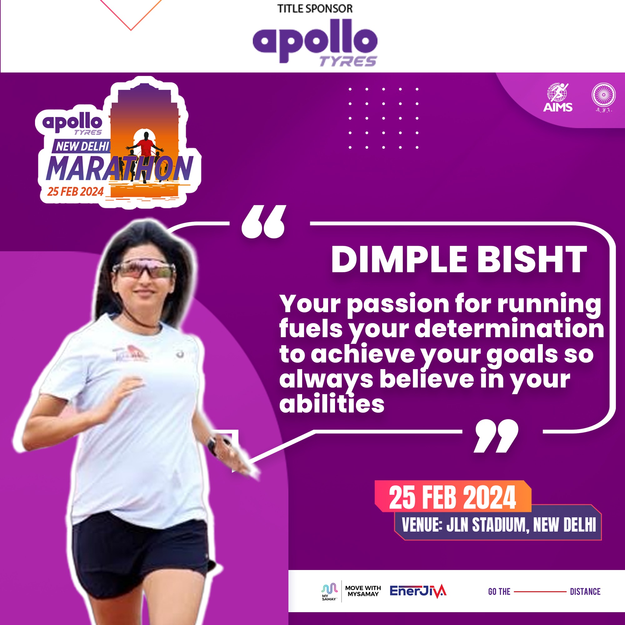 Apollo Tyres New Delhi Marathon