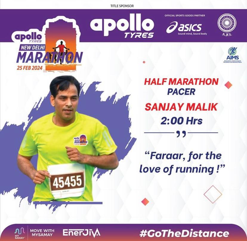 Apollo Tyres New Delhi Marathon