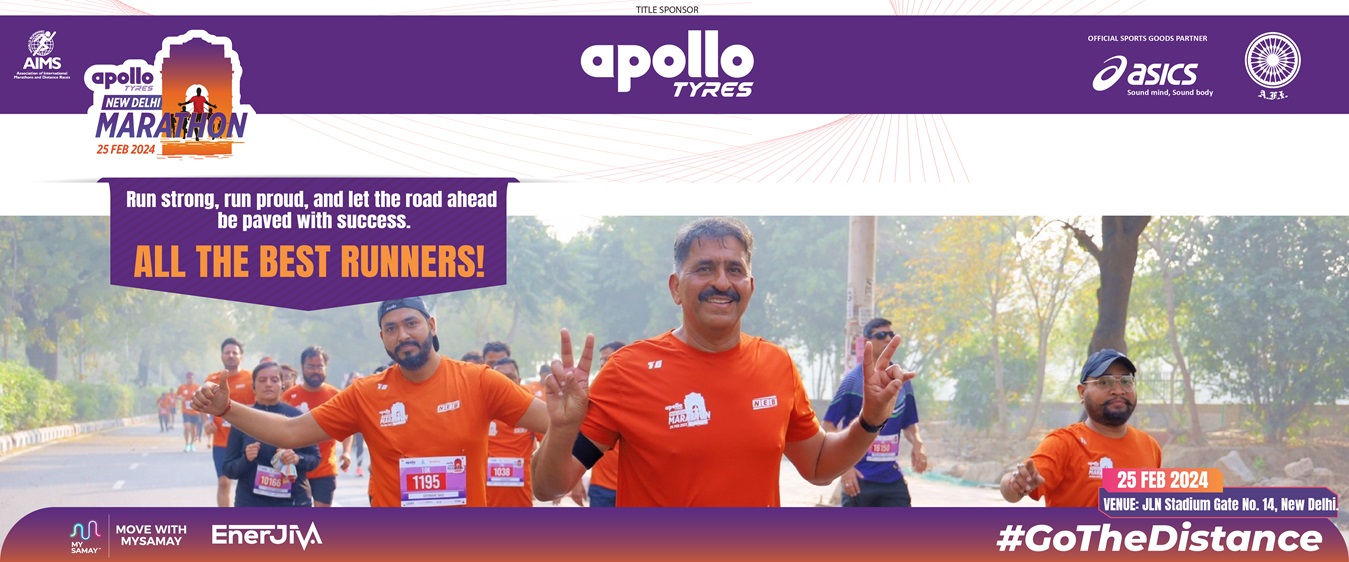 Apollo Tyres New Delhi Marathon