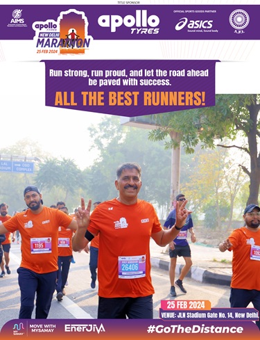 Apollo Tyres New Delhi Marathon